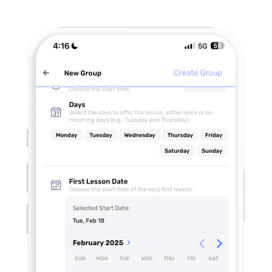 Swum | #1 Swim Lesson Scheduling Software for Instructors & Schools