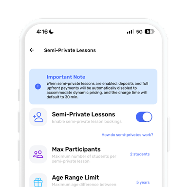 Swum | #1 Swim Lesson Scheduling Software for Instructors & Schools