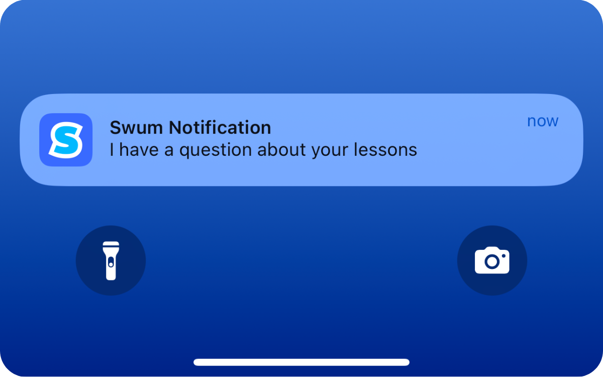 Swum | #1 Swim Lesson Scheduling Software for Instructors & Schools