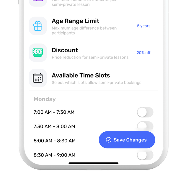 Swum | #1 Swim Lesson Scheduling Software for Instructors & Schools