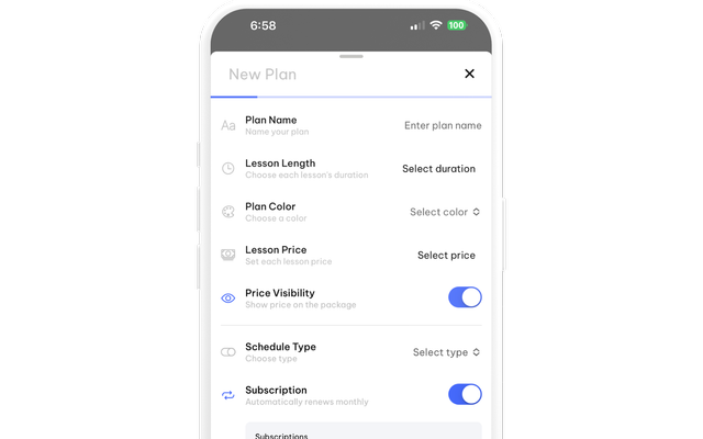 Swum | #1 Swim Lesson Scheduling Software for Instructors & Schools